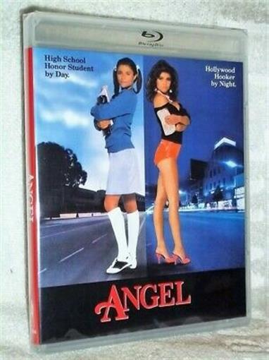 Angel (Blu-ray, 2019) NEW Donna Wilkes Susan Tyrrell Rory Calhoun Dick ...