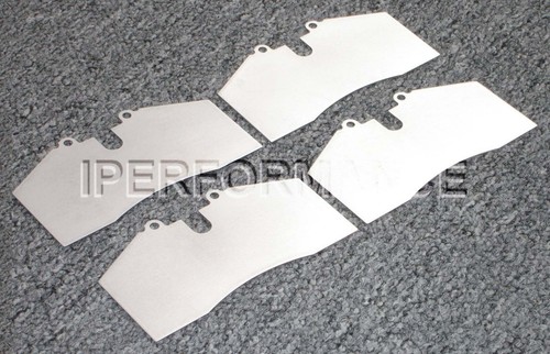 Titanium Brake Pad Shim Heat Shields for Porsche 911 Tur 993 BRC 95-98 ...