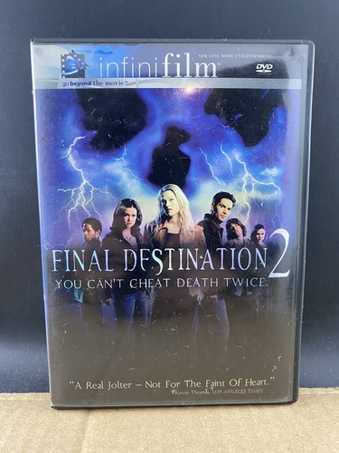 Final Destination 2 DVD, MULTIPLE DVD'S SHIP FREE! | eBay