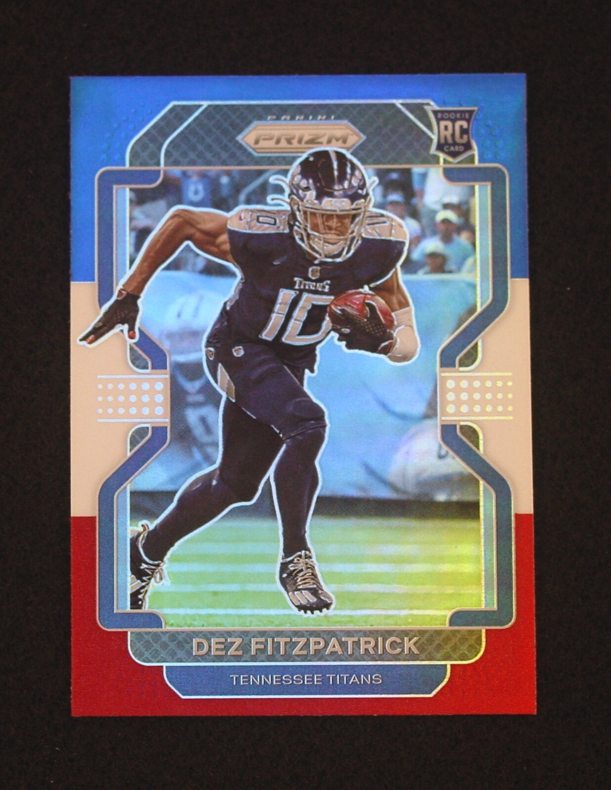 DEZ FITZPATRICK 2021 Panini Prizm Red-White-Blue RWB RC Rookie Card ...