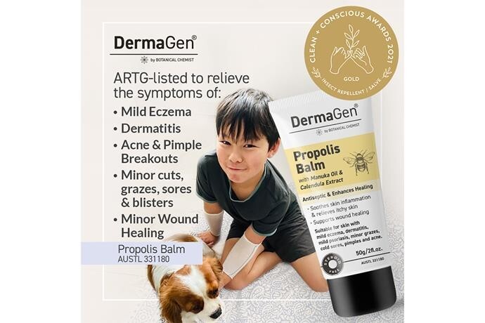 New DermaGen by Botanical Chemist Propolis Balm 50g | eBay