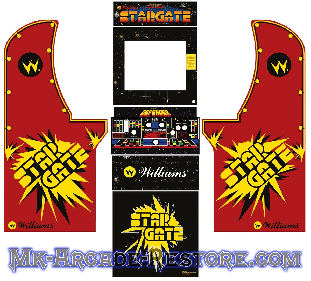 Best Arcade Cabinet Art | Cabinets Matttroy