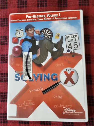 Bill Nye's Solving For X: Pre-Algebra, Volume 1 [Interactive DVD] | eBay