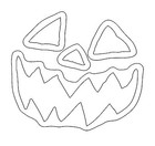 Sizzix Mini Scary Face Movers magnetic die #657462 Retail $22.99 by Tim ...