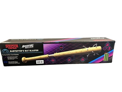 A.F. Stranger Things Bat Shoots Darts (Smack Your Friend) NERFlike ...