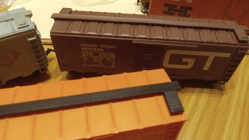 lot 3 Ho Tyco box cars | eBay