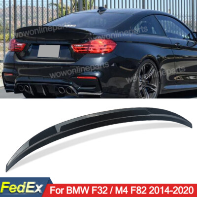 2014-2020 BMW 4 Series F32 MP Style Rear Trunk Spoiler Wing Gloss Black ...