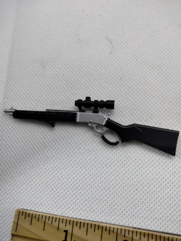 Tactical Lever Action Rifle 1:12 Scale Gun Weapon Action Figure ...