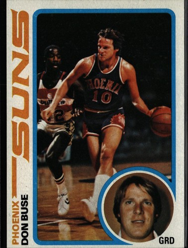1978 Topps Don Buse #35 Phoenix Suns | eBay
