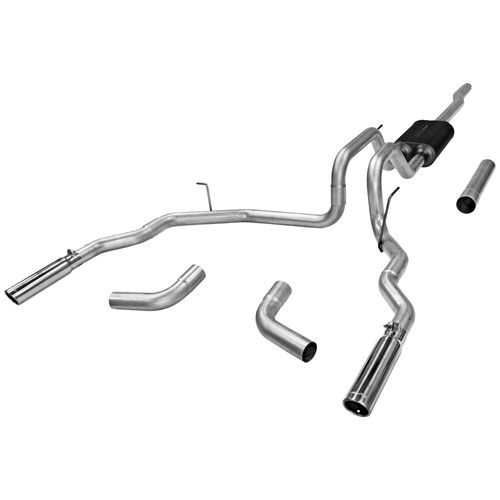 Flowmaster Force II CatBack Exhaust System For 04-08 Ford F-150/Lincoln ...