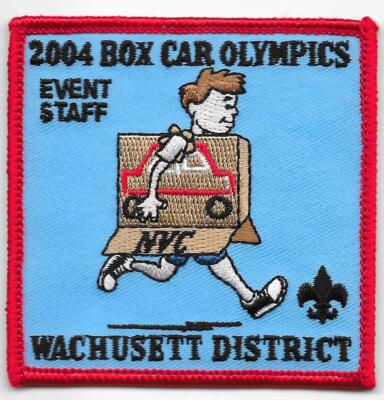 2004 Box Car Olympics Event Staff Wachusett District Nashua Valley ...