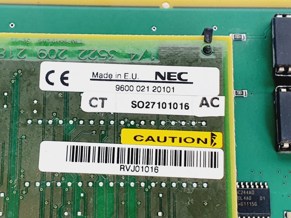 NEC 9562 155 53108 PCB Card Circuit Board | eBay