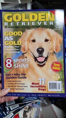 Golden Retrievers All About America's Favorite Dogs Vol 4 Magazine 2002 ...