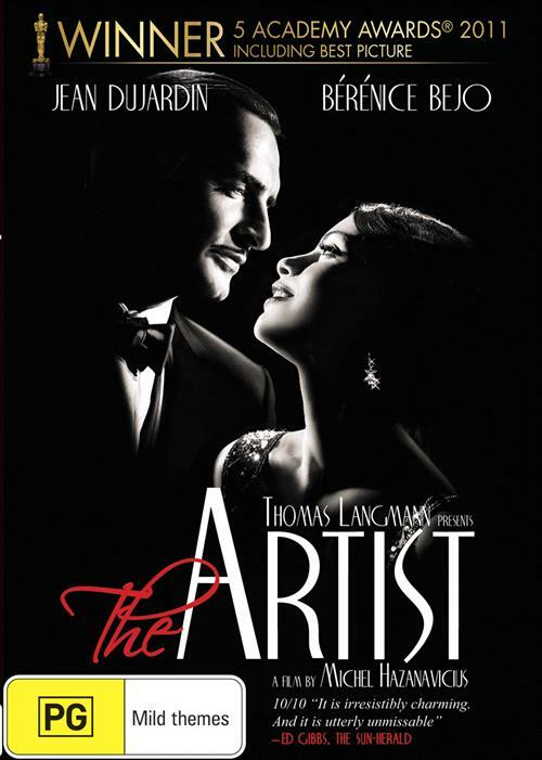 The Artist (DVD, 2011) Like New! Region 4 9398711254593 | eBay Australia