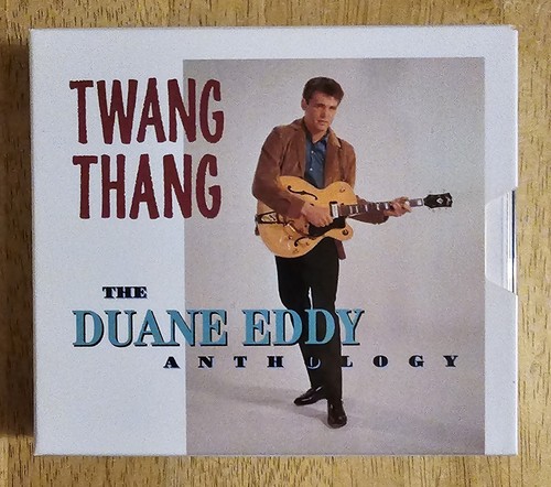 The Duane Eddy Anthology Twang Thang 2xCD Box Set W/ Booklet EXCELLENT ...