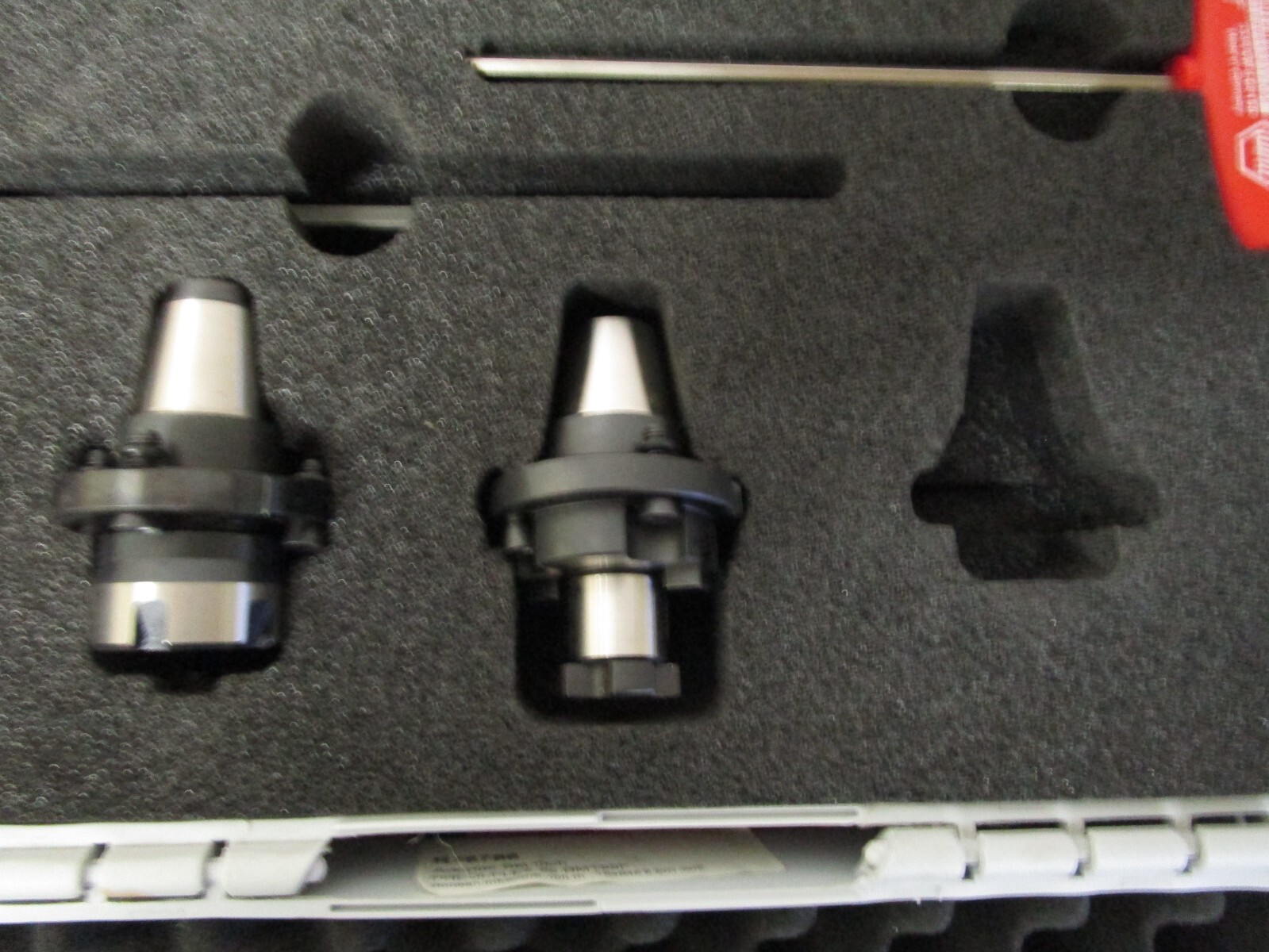 Eppinger Preci-Flex 25 BMT55P adapter kit collet chuck end/face mill ...