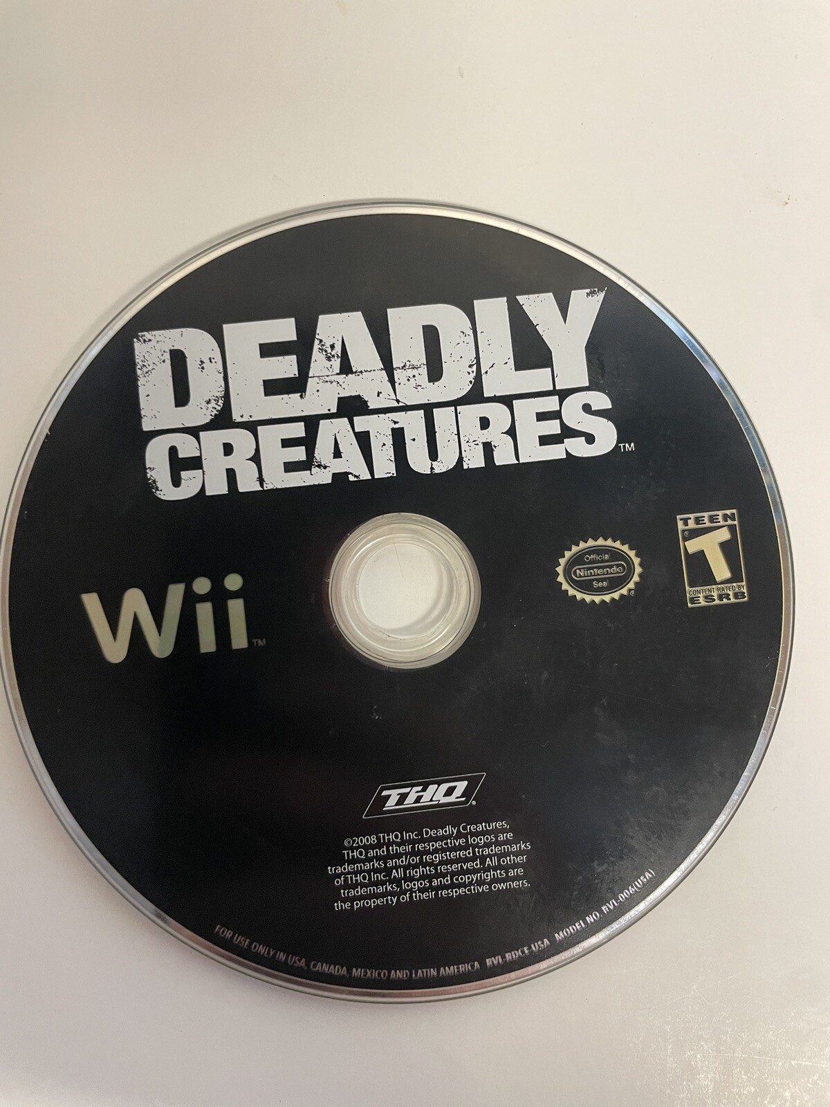 Deadly Creatures Nintendo Wii for sale online | eBay