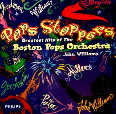 Greatest Hits Of The Boston Pops Orchestra- (Pops Stoppers) "John ...