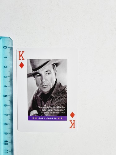 Gary Cooper Pour Wham The Bell Péages Carte Rare Papier Casablanca ...