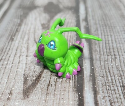 DIGIMON WORMMON ACTION FIGURE BANDAI 2000 1" | eBay