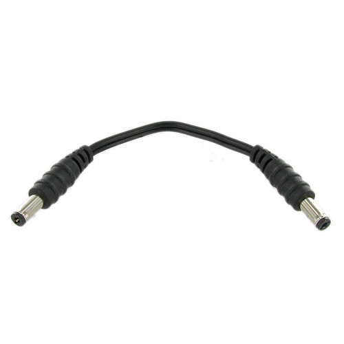 6 inch Male to Male 2.1mm x 5.5mm Plug DC Power Adapter Cable 18GA CCTV ...