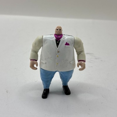 1994 Grab Smash Kingpin Spider-Man: The Animated Series ToyBiz Figure ...