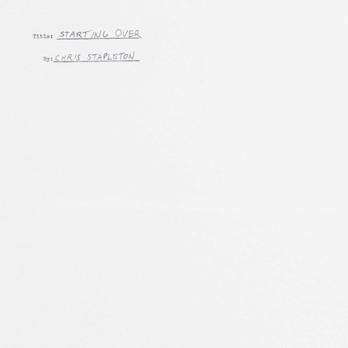 Chris Stapleton Starting Over (CD) Album | eBay