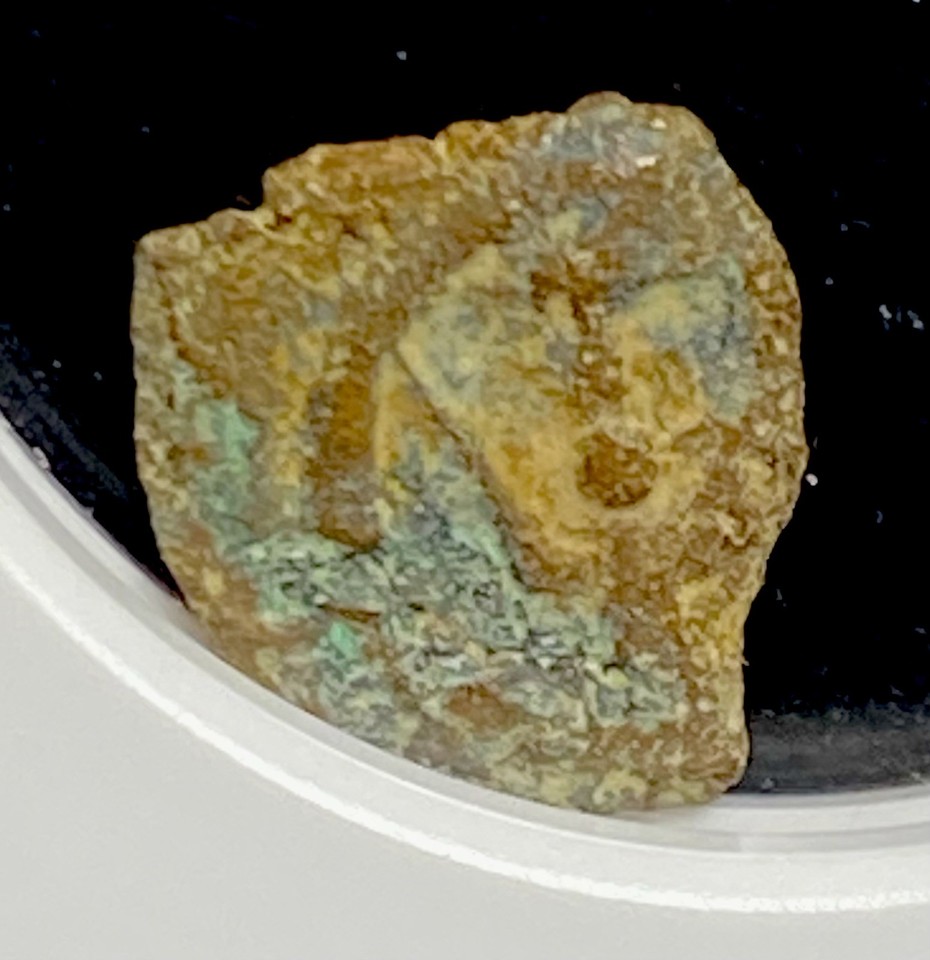 Jesus Widows Mite GENUINE Bible Coin Alex Jannaeus Judaea 103-76 BC ...