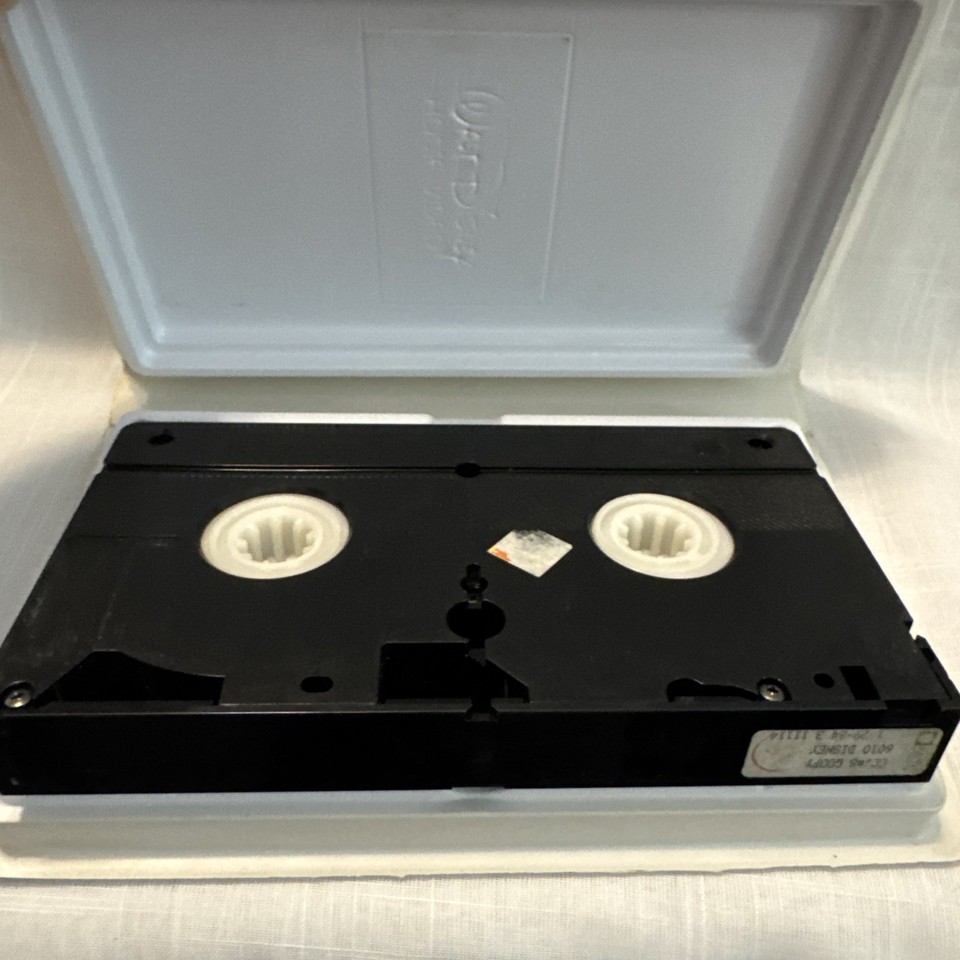 Sport Goofy’s Vacation VHS Tape 1984 Walt Disney Cartoon Classics Goofy ...