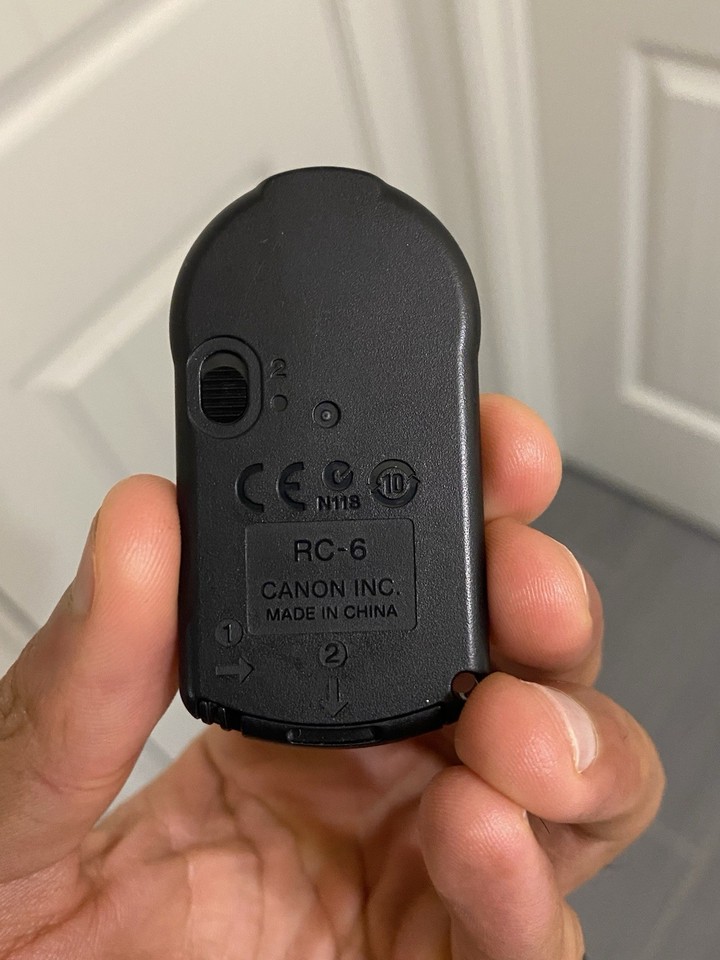 Canon RC-6 Remote Controller | eBay