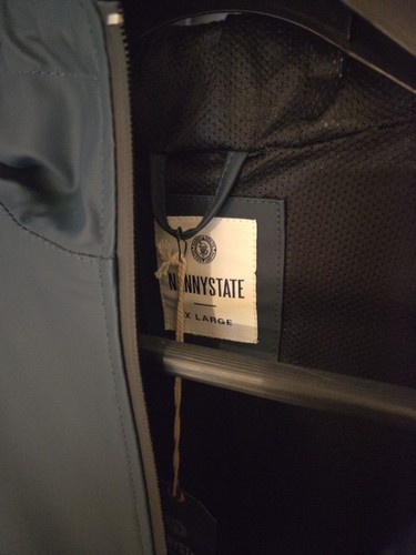 nanny state Hooded jacket , XL , PVC BNWT | eBay