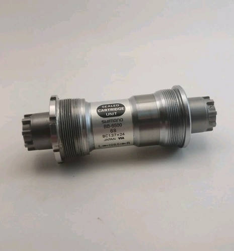 Shimano BB-6500 Bottom Bracket 68mm BSA English Thread Octalink V1–109 ...
