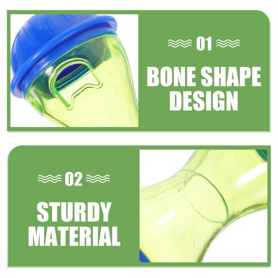 2 Pcs Pet Toys Interactive Treat Dispensing Bunny Food Dispenser | eBay ...