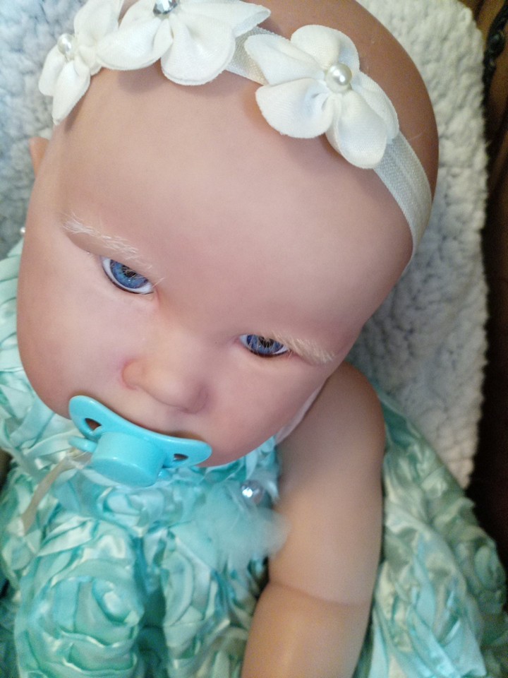 Laura Lee Eagles Reborn charlette 12mos. | eBay