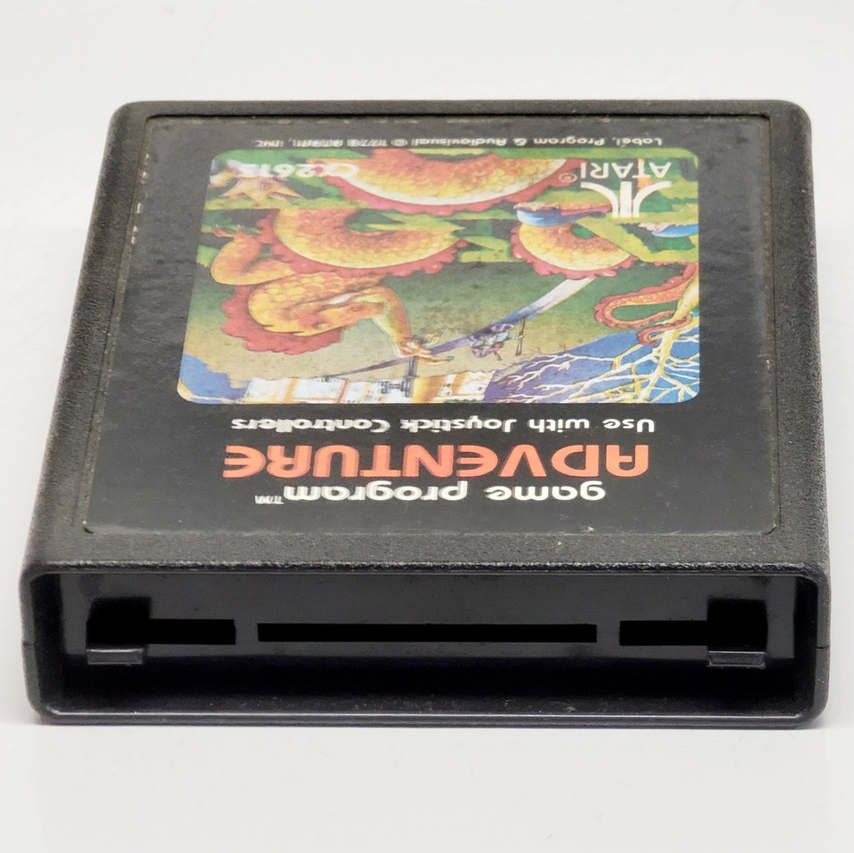 RARE Atari 2600 Adventure Game Cartridge Cart 1978 Release CX-2613 | eBay