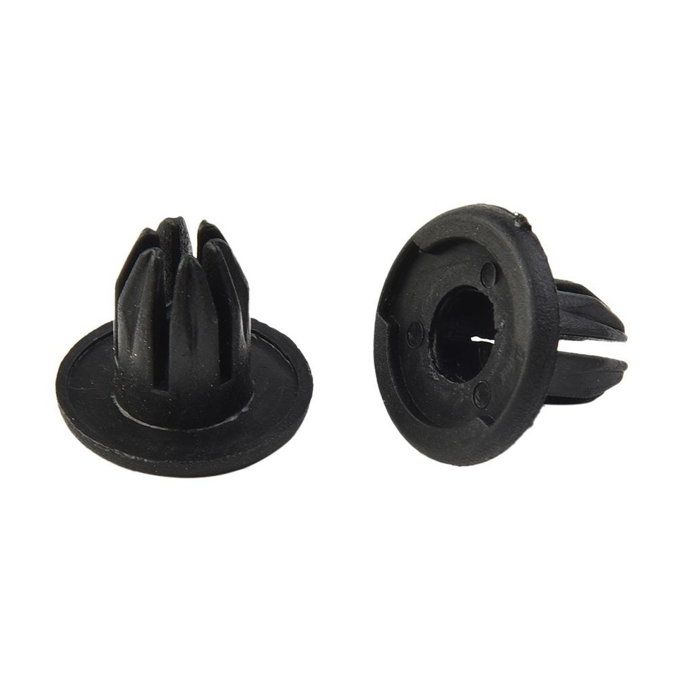 Auto Car Body Plastic Push Pin Rivet Fasteners Trim Moulding Clip ...