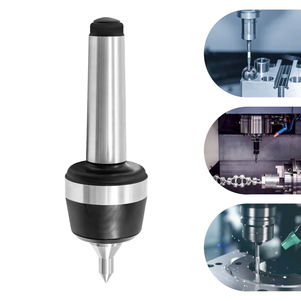 PLG MT4 Live Center Precision Long Spindle Morse Taper 4 Prime Quality ...