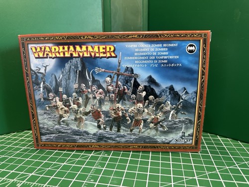 Warhammer Fantasy – Vampire Counts Zombie Regiment – 20 Miniatures ...