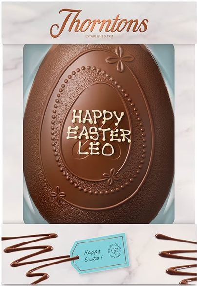 Thorntons Premium Chocolate Easter Eggs -Continental, Viennese and 650g ...