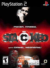 Stacked With Daniel Negreanu (PlayStation 2, 2006) COMPLETE!! FAST ...