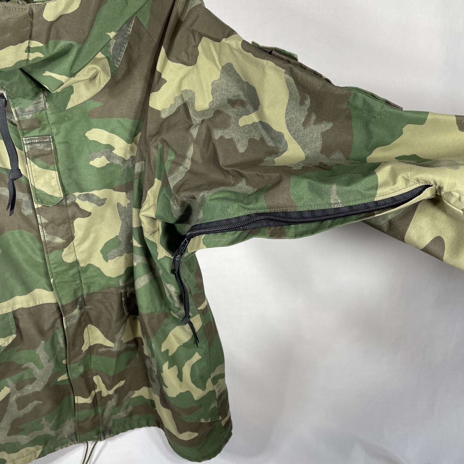 US ARMY PARKA Extreme Cold Weather Camouflage ECWS Si… - Gem