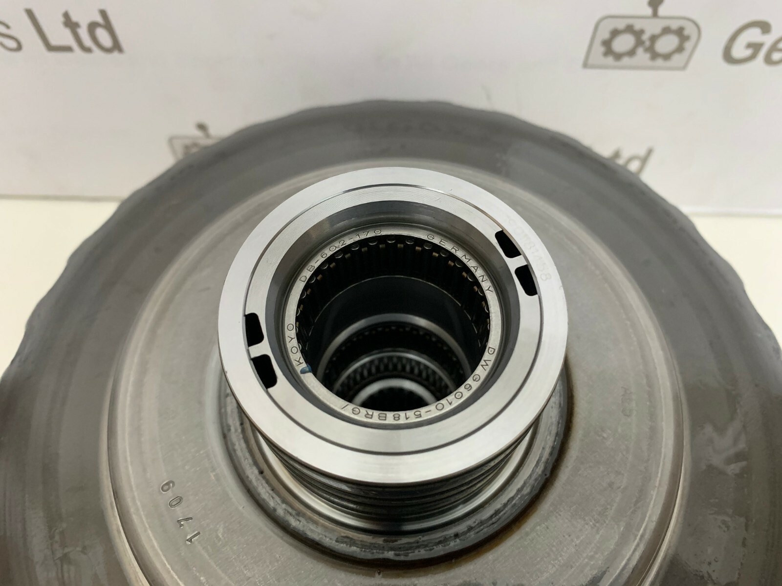 GENUINE VW GOLF DSG 6 SPEED AUTOMATIC GEARBOX WET CLUTCH 02E398029B C ...