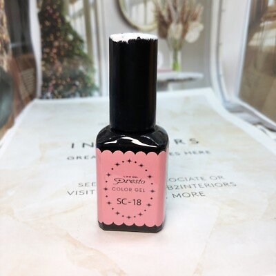 Presto Color Gel- SC-18- pink, high gloss LED gel nail color | eBay