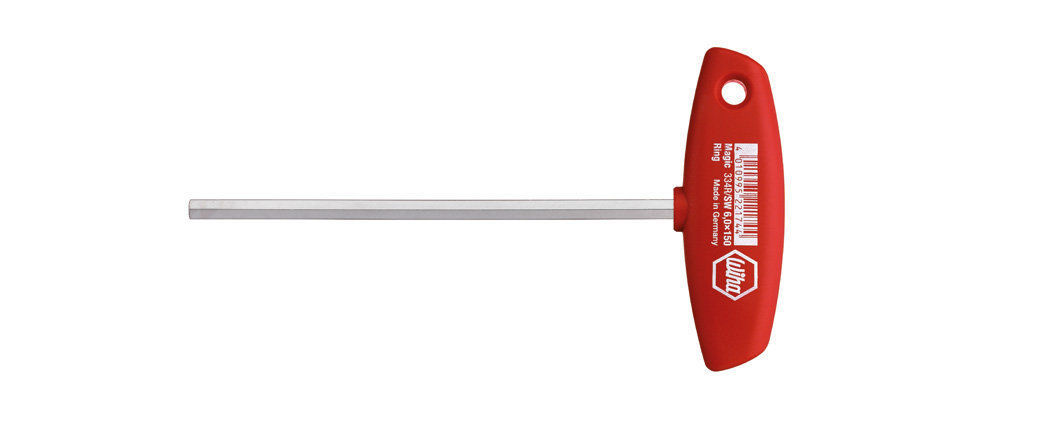 Wiha 334/SW T-handle Hex keys, Nickel-Plated, 6mm, 8mm | eBay UK
