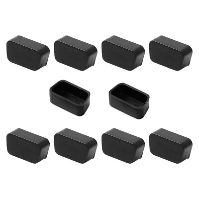 10Pcs PE Black Dustproof VGA Port Dust Cover Cap Protector for VGA ...