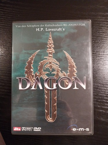 H.P. Lovecrafts Dagon - DVD FSK18 - (D100) | eBay.de