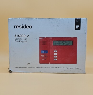 Control Panels & Keypads - Security Alarm Keypad