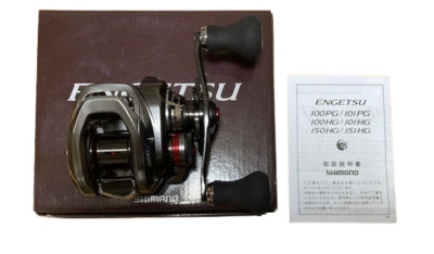 Shimano 21 ENGETSU 100HG Right Handed Baitcasting Reel New in Box | eBay