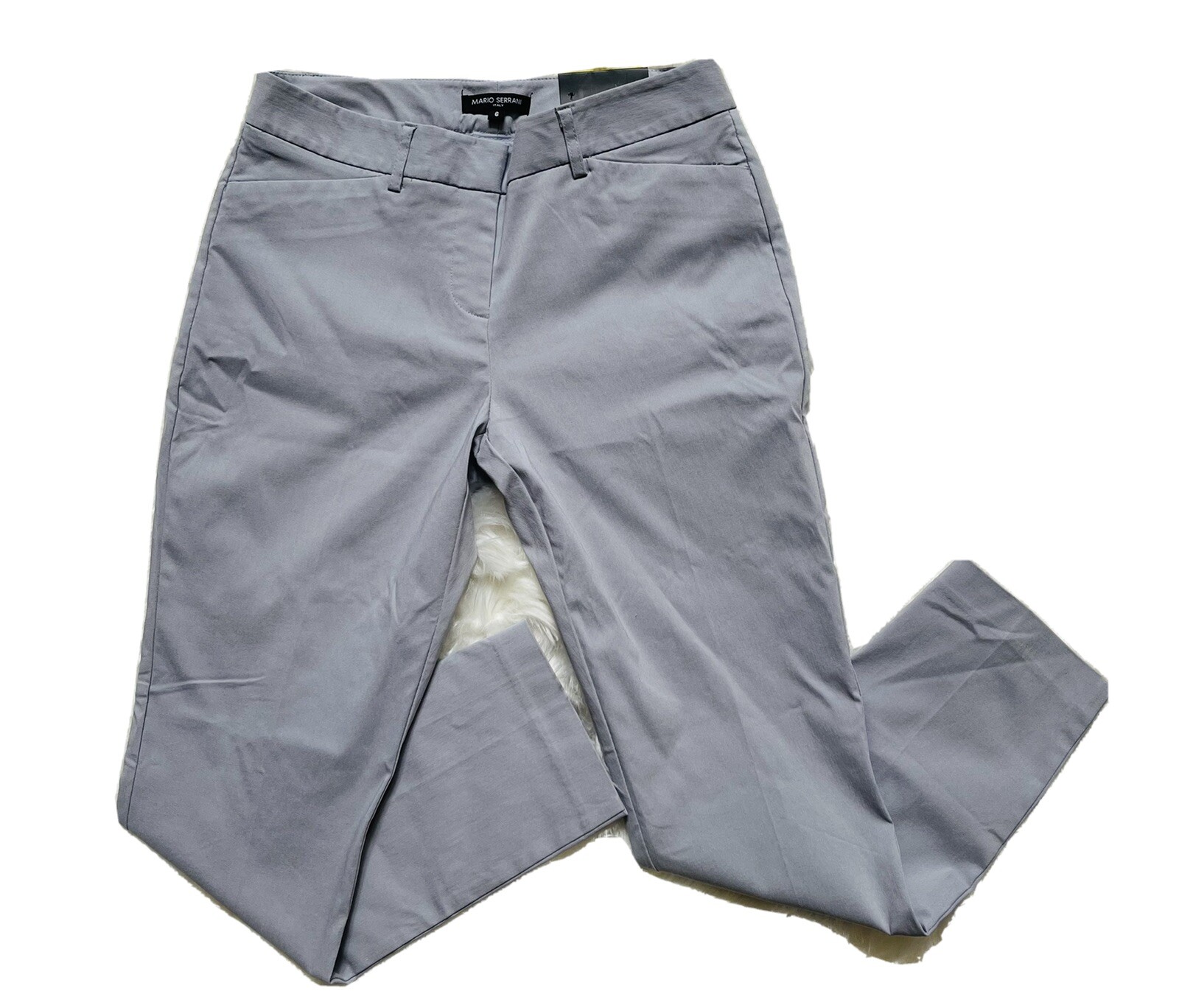 NWT Mario Serrani Italy Comfort Stretch Slim Fit Tummy Control Pants ...