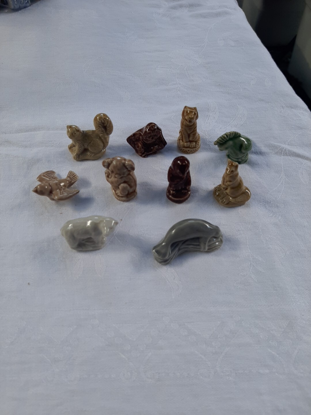 Lot of 10 Wade Figurines Animals, Fish, Birds, Used | eBay